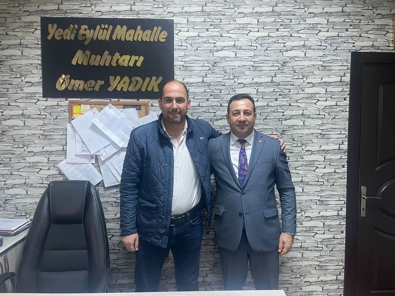 Yıldırım Baytekin’in projelerine muhtarlardan tam destek